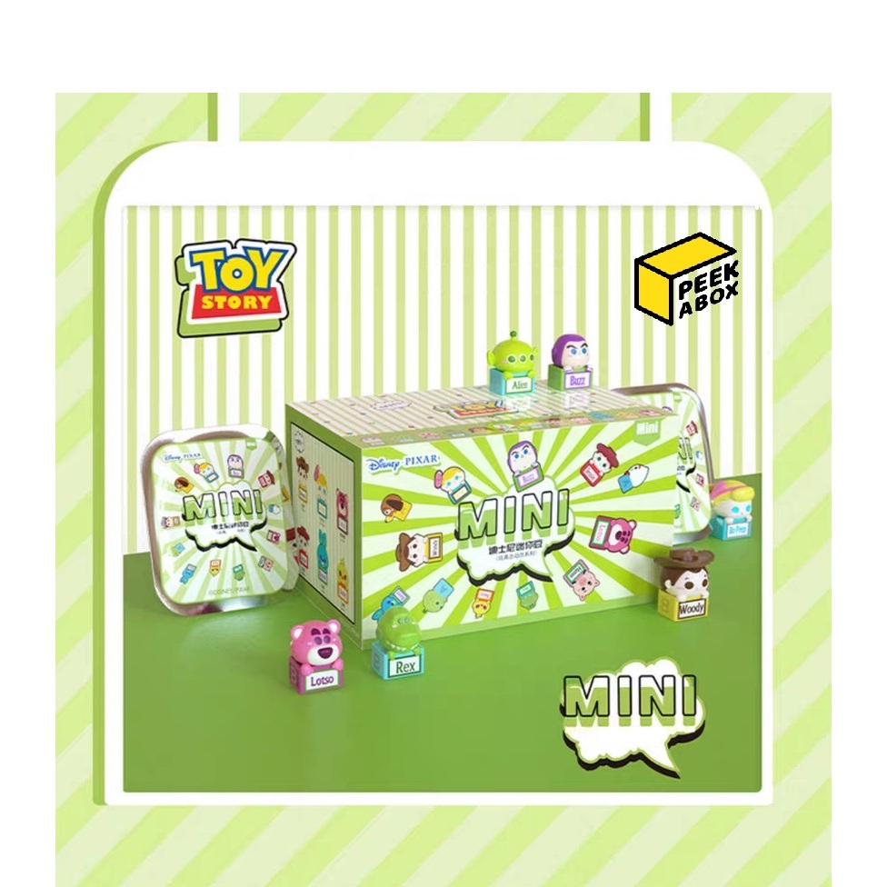 Jual [Peek A Box] MGL Disney Pixar Toy Story Mini Beans Blind Box (FULL ...