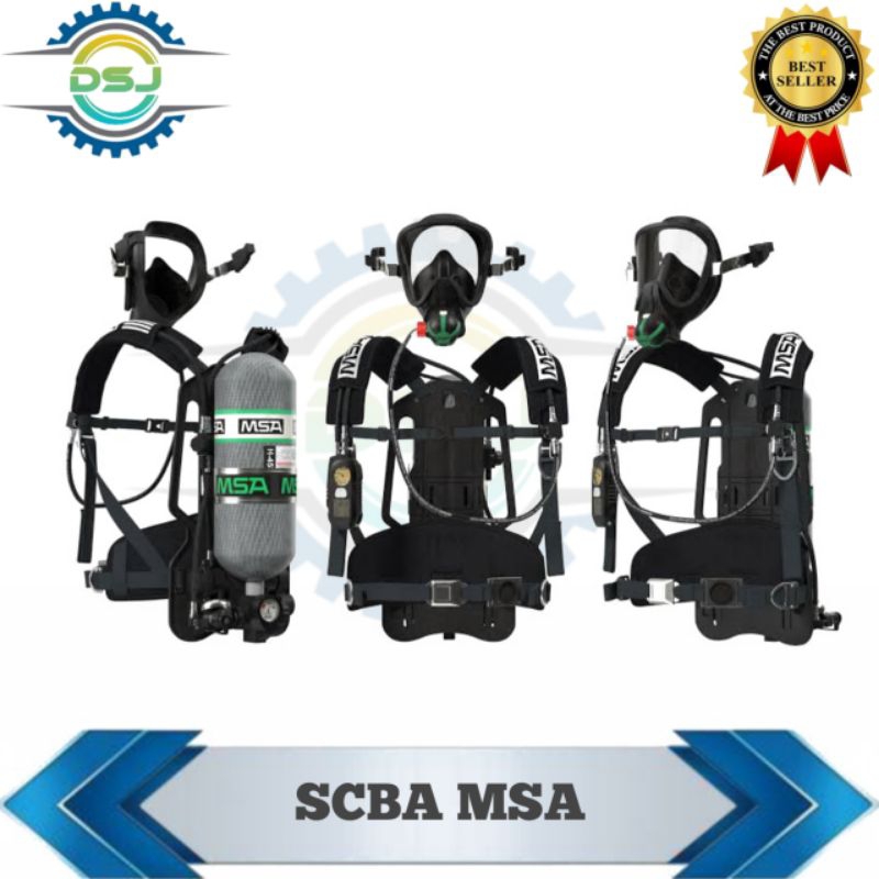 Jual SCBA MSA / Breathing Apparatus MSA Air Express Original | Shopee ...