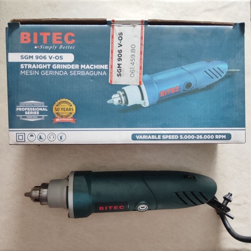 Jual Mesin Bor Lurus Serbaguna Straight Multi Drill Grinder Bitec SGM ...