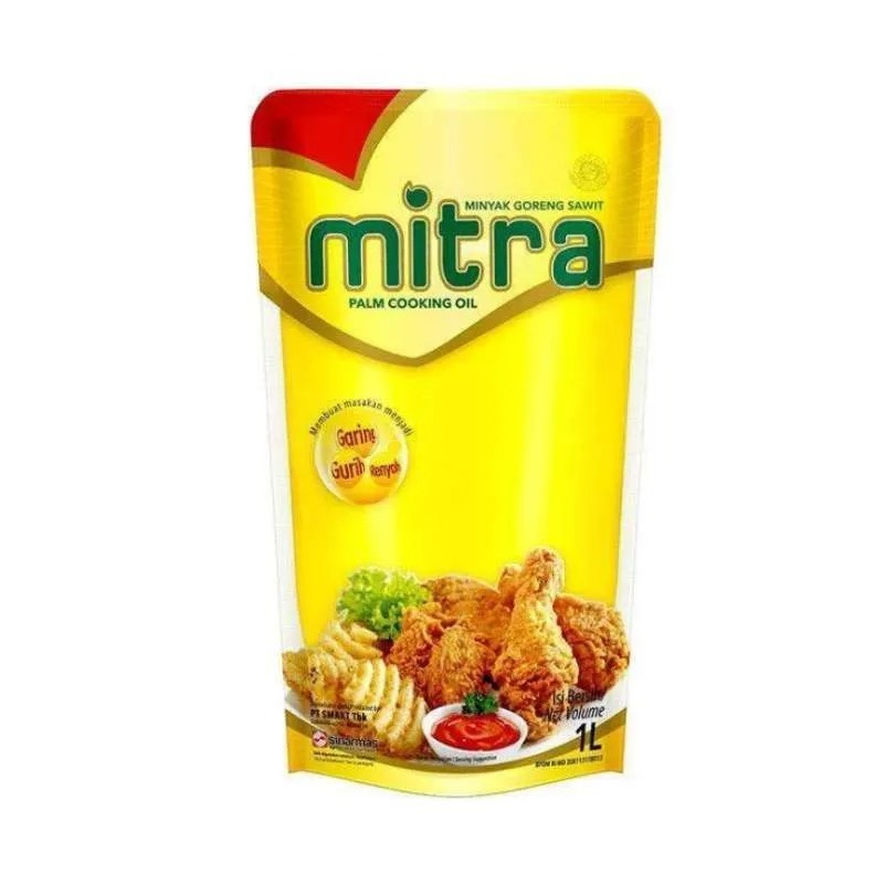 Jual MINYAK GORENG MITRA POUCH 1L | Shopee Indonesia