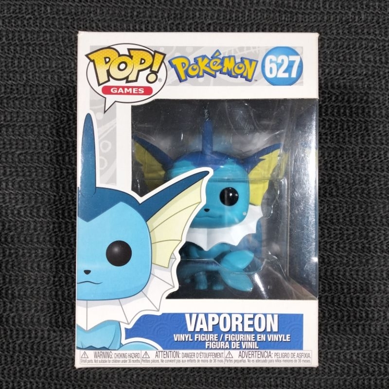 Jual Funko Pop! POKEMON : VAPOREON #627 | Shopee Indonesia