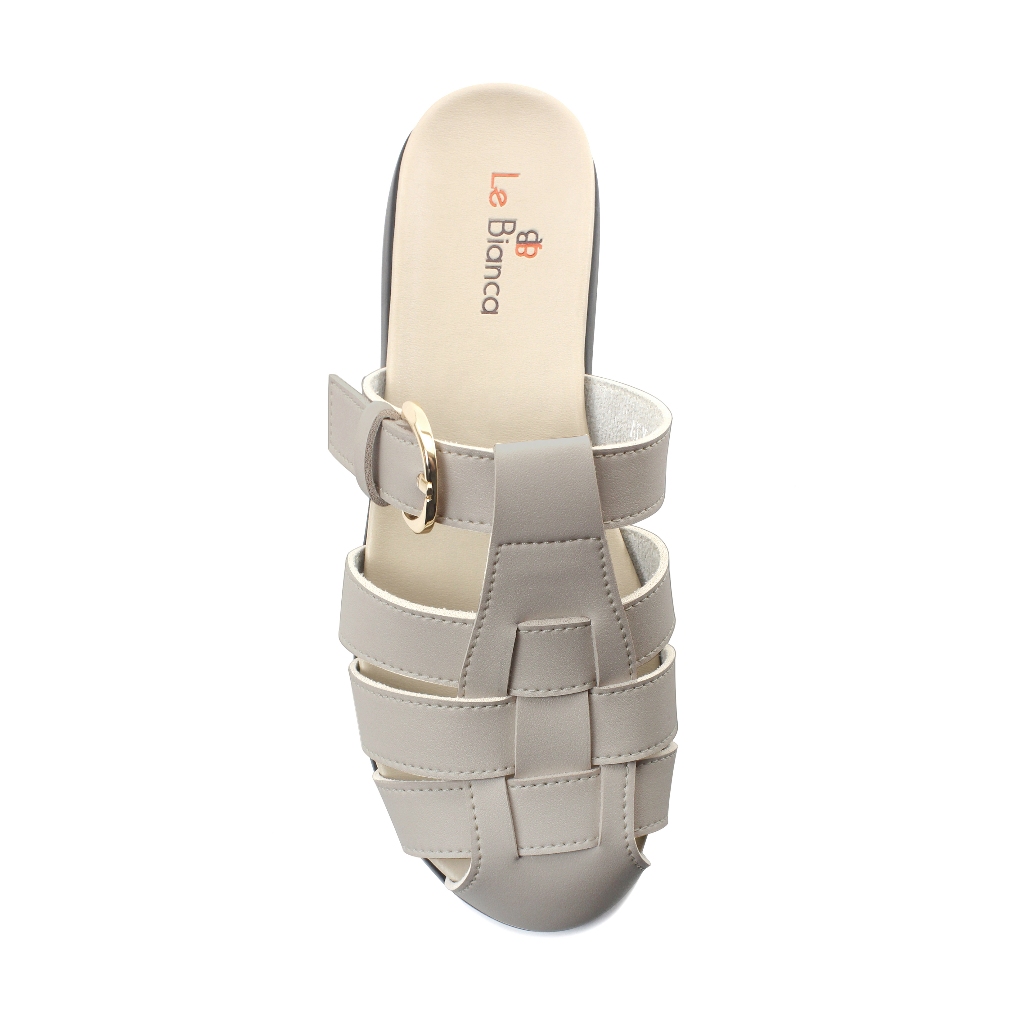 Jual Le Bianca ALY 15-01 Sepatu Sendal Wanita Bustong Mules Gesper ...