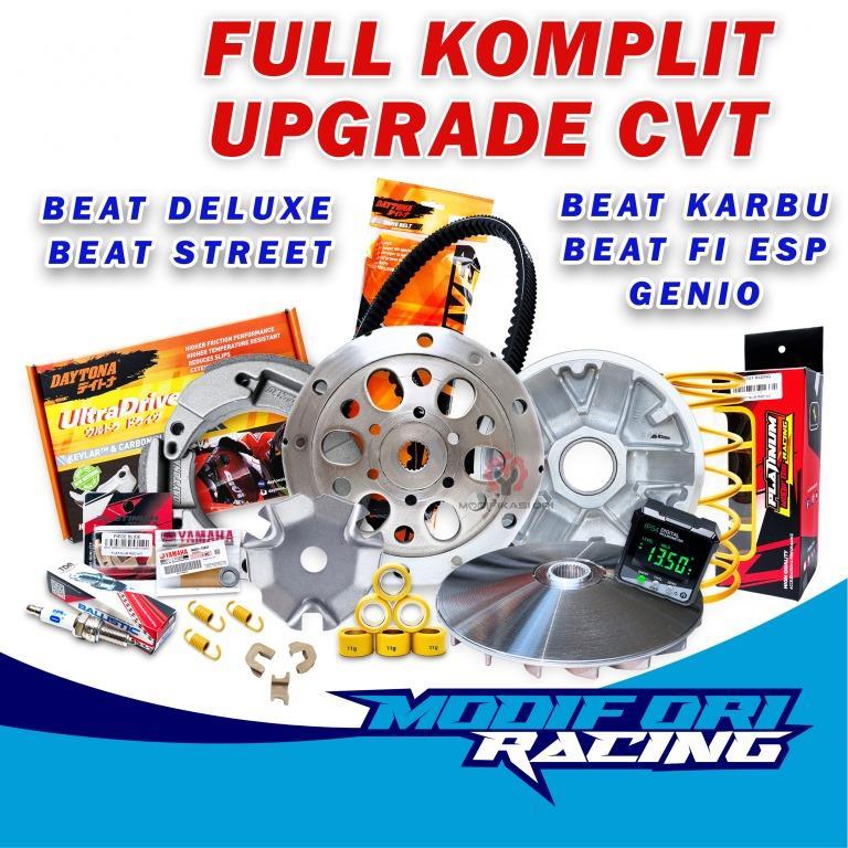 Jual FULL KOMPLIT PAKET CVT UPGRADE Beat Fi Esp - Genio - Beat Deluxe ...