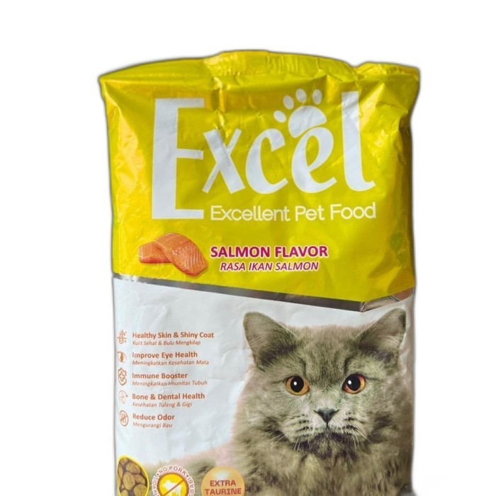 Jual EXCEL MAKANAN KUCING ADULT & KITTEN FRESHPACK 500GR | Shopee Indonesia