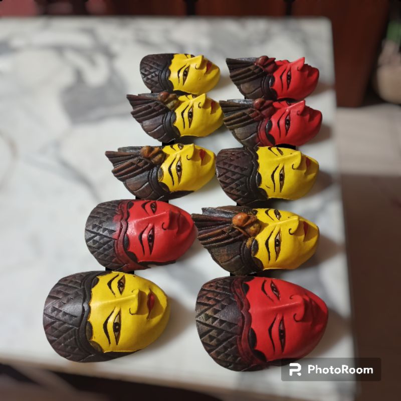Jual Topeng Rhama kuning | Shopee Indonesia