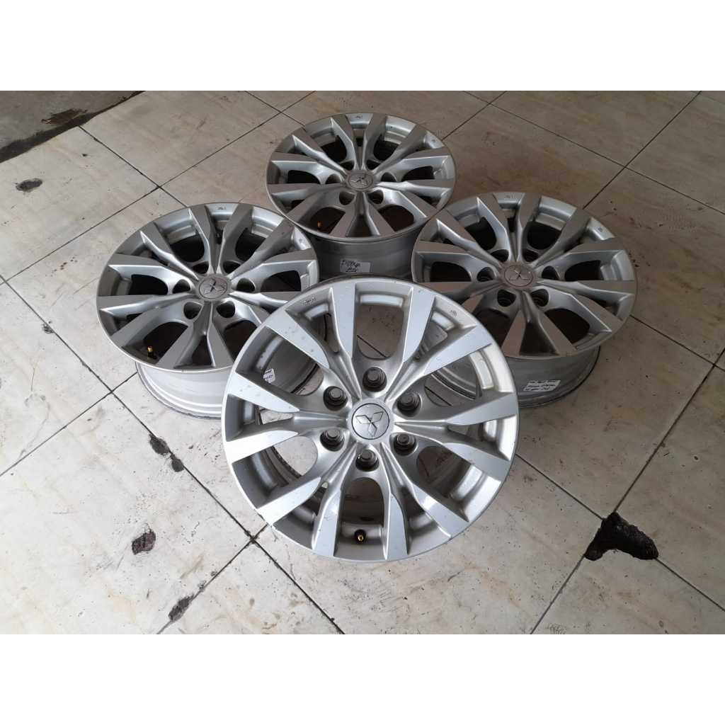 Jual velg mobil ori std pajero ring 17 pcd 6x139,7 | Shopee Indonesia