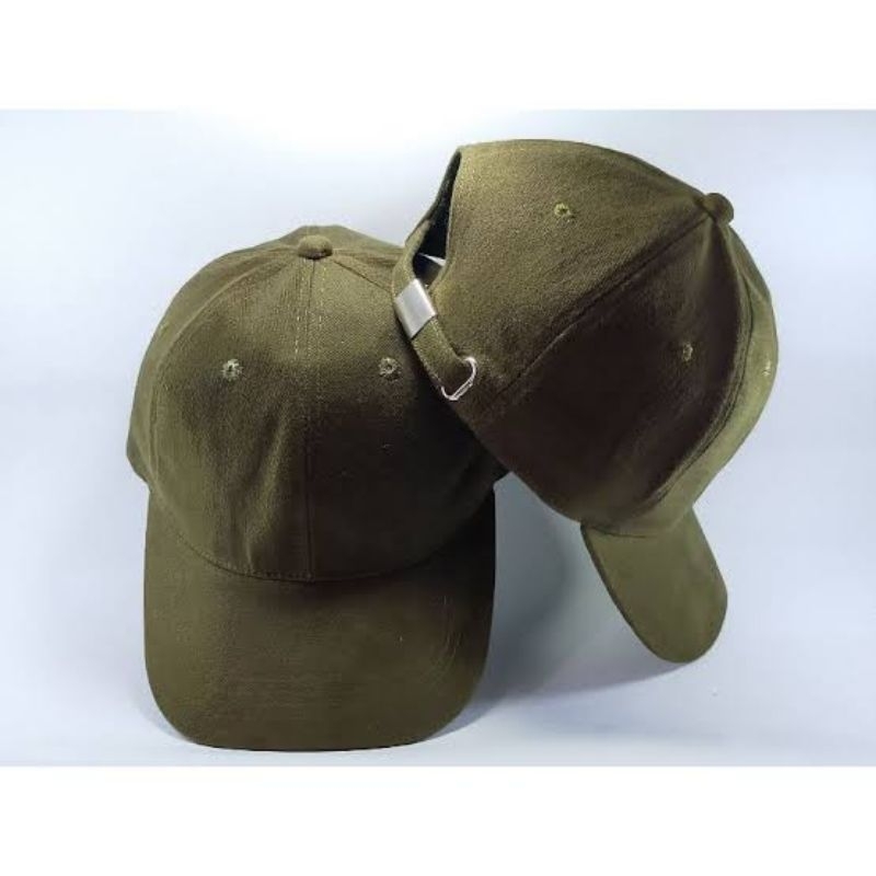 Jual TOPI RAFEL POLOS /TOPI DENIM POLOS PREMIUM SETELAN CAKOP BESI ...