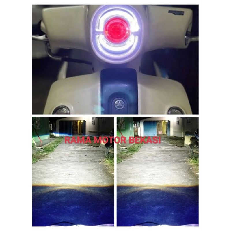 Jual BILED YAMAHA FAZZIO | Shopee Indonesia