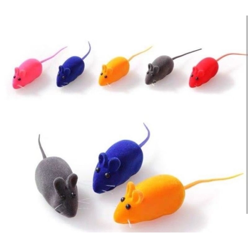 Jual Mainan Kucing Bentuk Tikus Bunyi Cit Cit Cit | Shopee Indonesia
