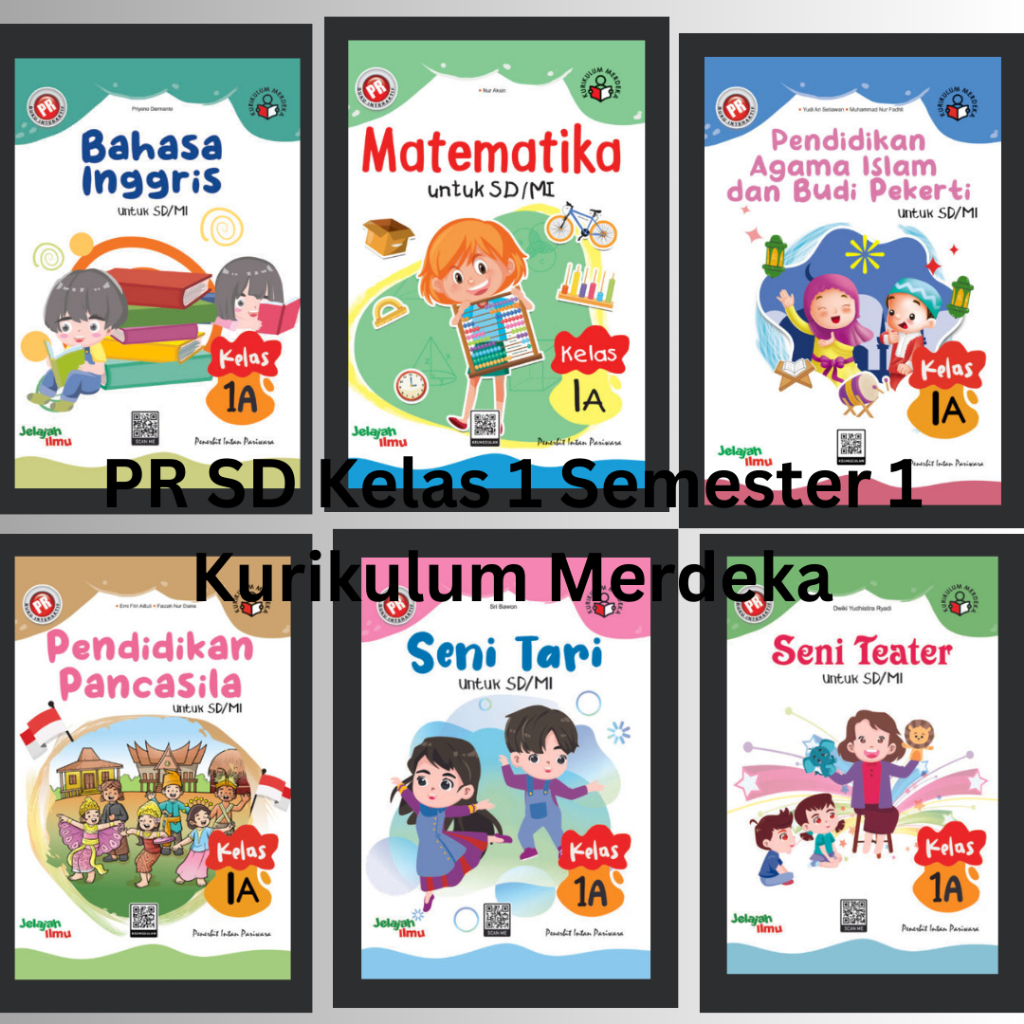 Jual Buku Pr/Lks Interaktif Kurmer SD Kelas 1 Semester 1 Intan pariwara Tahun 2023 | Shopee ...
