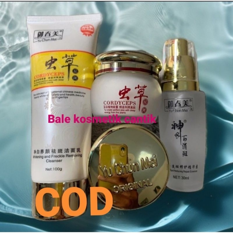 Jual YU CHUN MEI, PAKET LENGKAP CORDYCEPS, YUCHUNMEI ORIGINAL, YCM ...