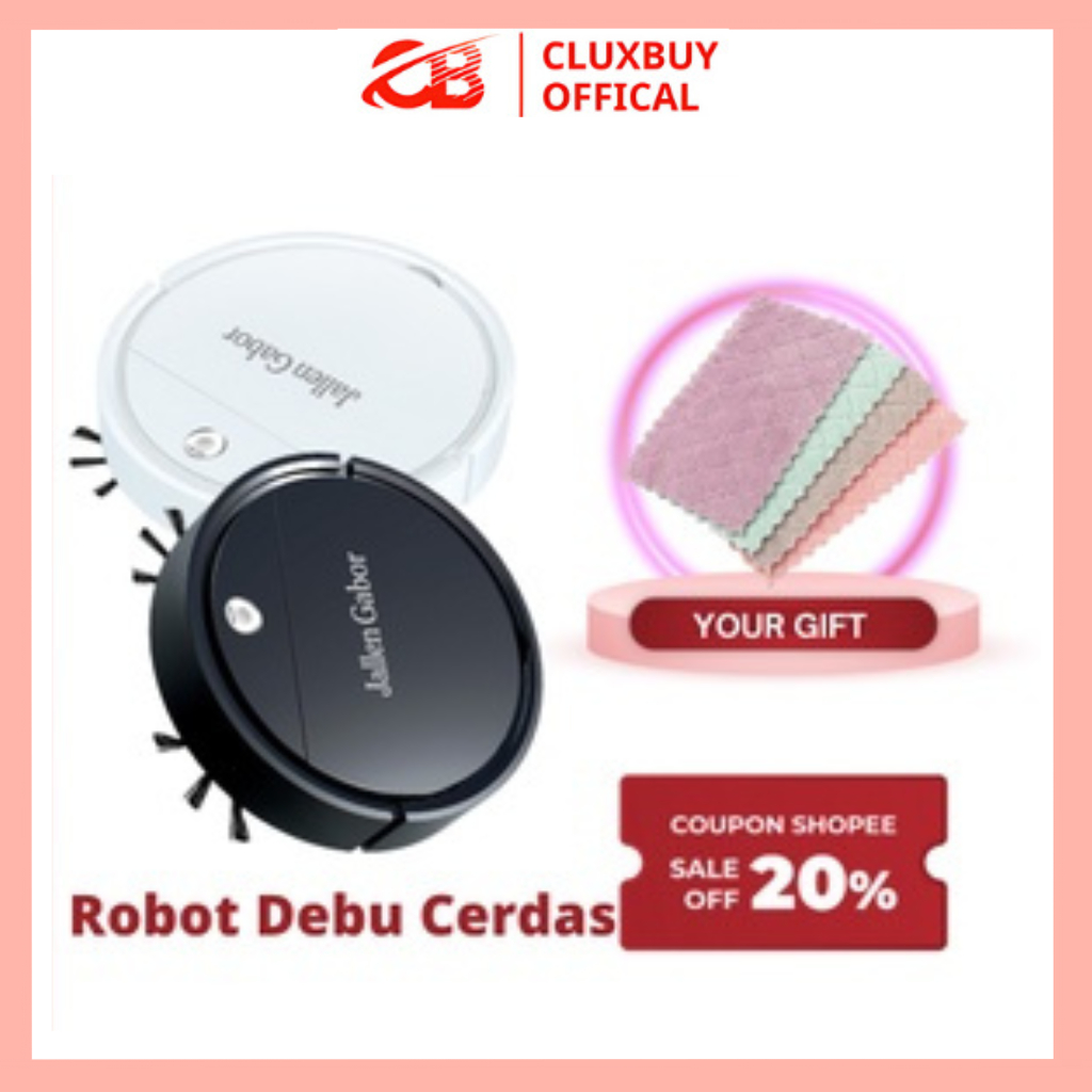 Jual Robot Debu Cerdas Jallen Gabor daya hisap yang kuat dan ...