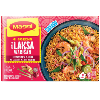 Jual Maggi Heritage Laksa Flavour 78gr | Shopee Indonesia