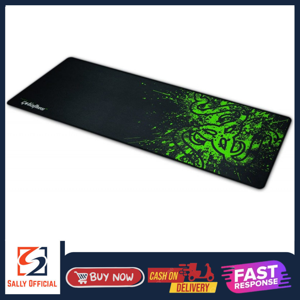 Jual Mousepad Razer Gaming Mouse pad Illuminated Office Shortcut LED ...