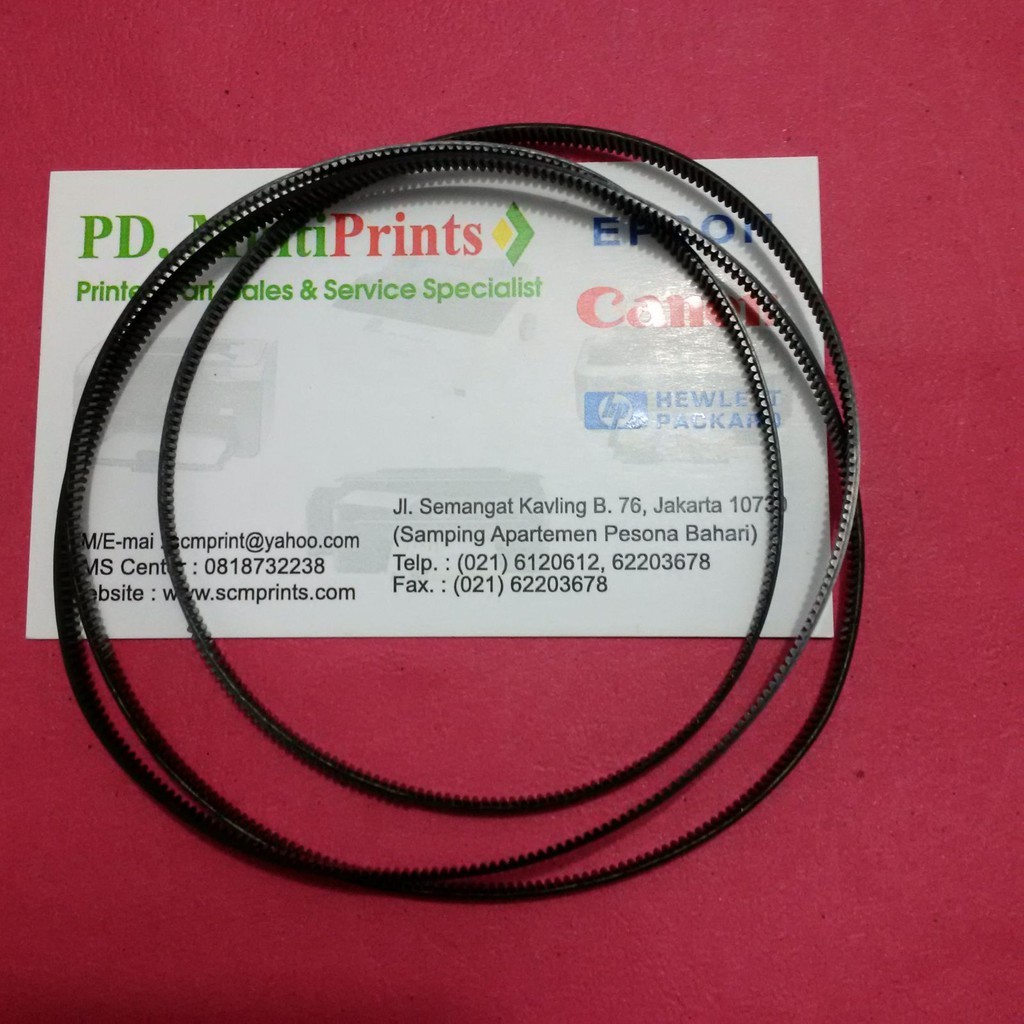 Jual Timing Belt Printer Epson L800 L805 Van Belt Original L-800 L805 ...
