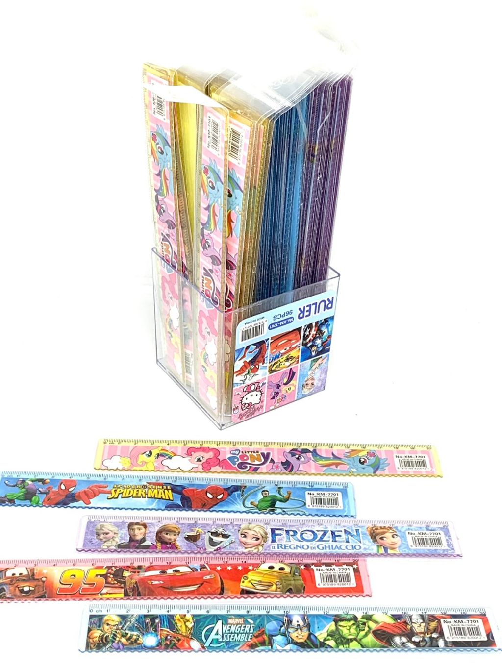 Jual Penggaris fancy kecil/ Plastik plastik/ Plastic Ruler 20 CM dan 15 ...