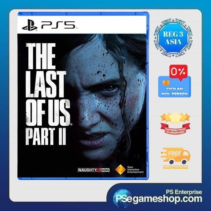 Jual PS5 The Last of Us Part II Remastered / TLOU 2 Remastered | Shopee ...