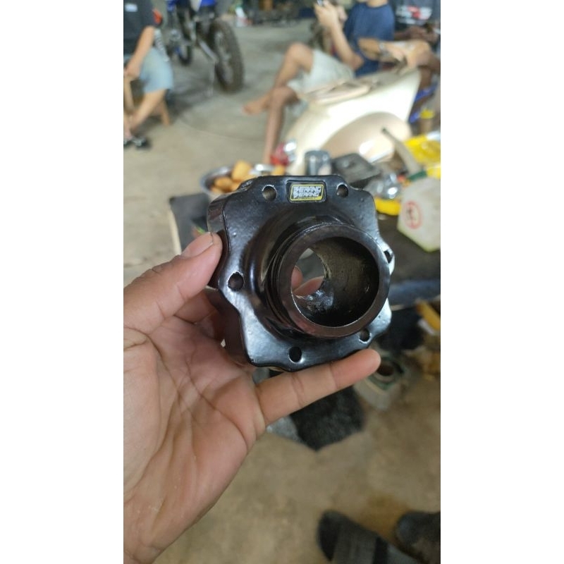 Jual Intake Manifold Ninja Serong Kiri Grastrack atau Motor Trail Bisa ...