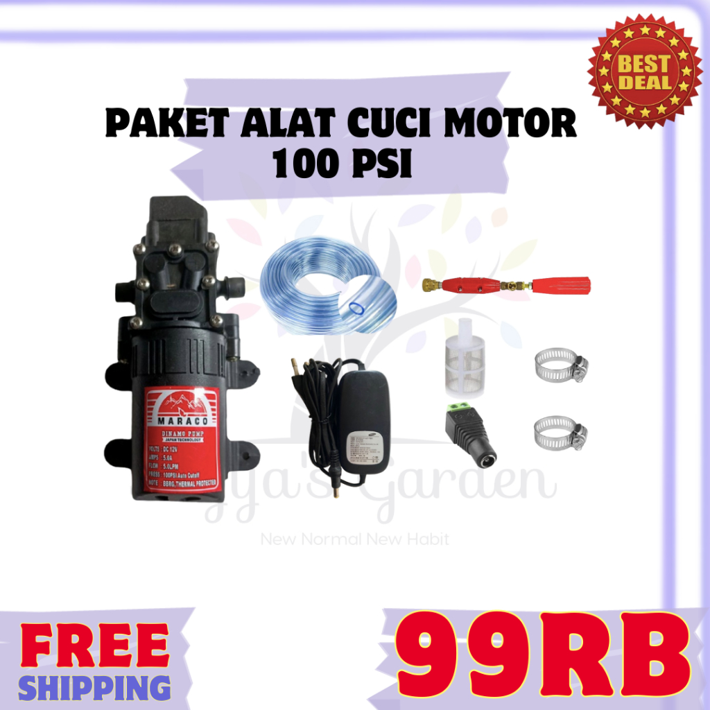 Jual Paket Alat Cuci Motor 100 Psi | Paket Cuci Mobil | Berat 1 kg ... Jual Paket Alat Cuci Motor 100 Psi | Paket Cuci Mobil | Berat 1 kg ...