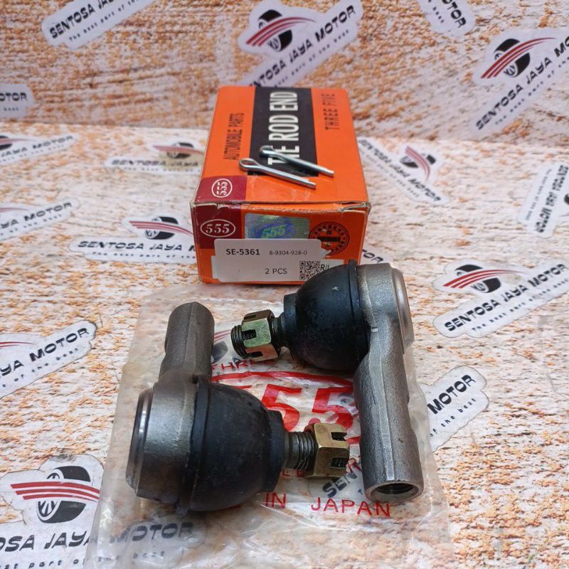 Jual Tie Rod End Isuzu Traga/Dmax 555 Japan Original | Shopee Indonesia