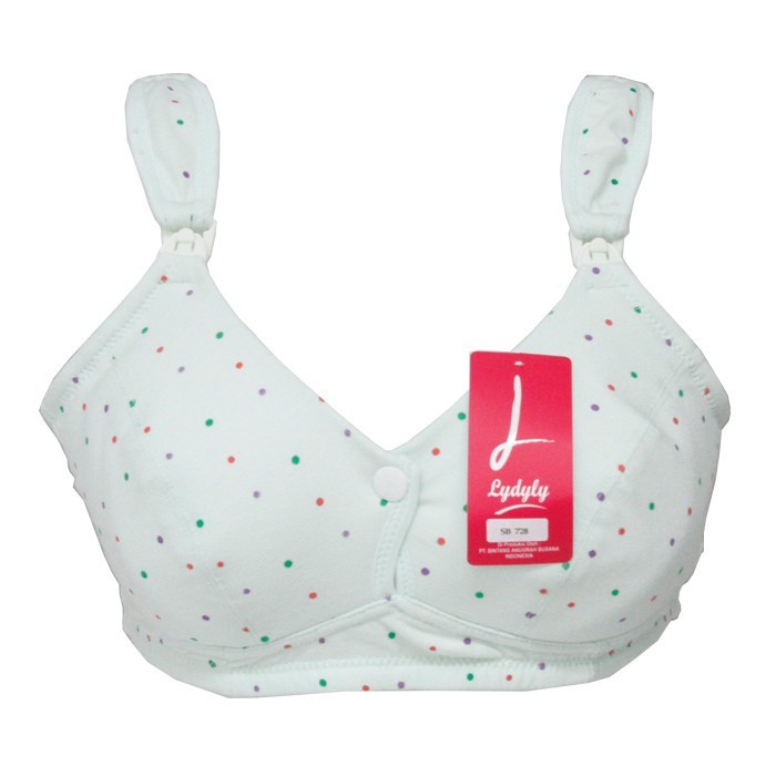 Jual Lydyly - Bra Menyusui Tanpa Busa Tanpa Kawat | BH Nursing Katun ...