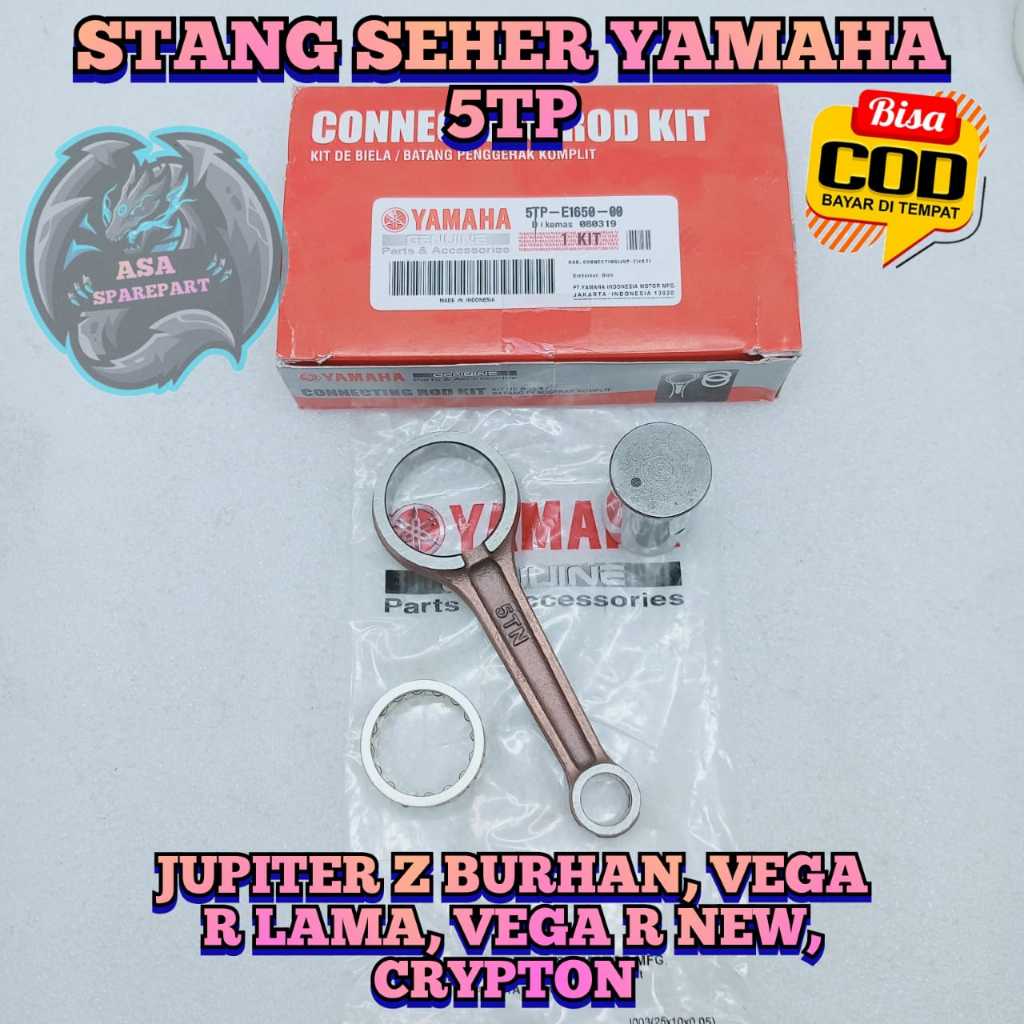 Jual STANG SEHER 5TP Motor Yamaha JUPITER Z BURHAN , VEGA R LAMA , VEGA ...