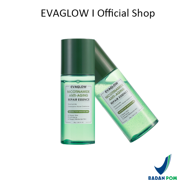 Jual EVAGLOW Nicotinamide Anti Aging Repair Essence | Shopee Indonesia