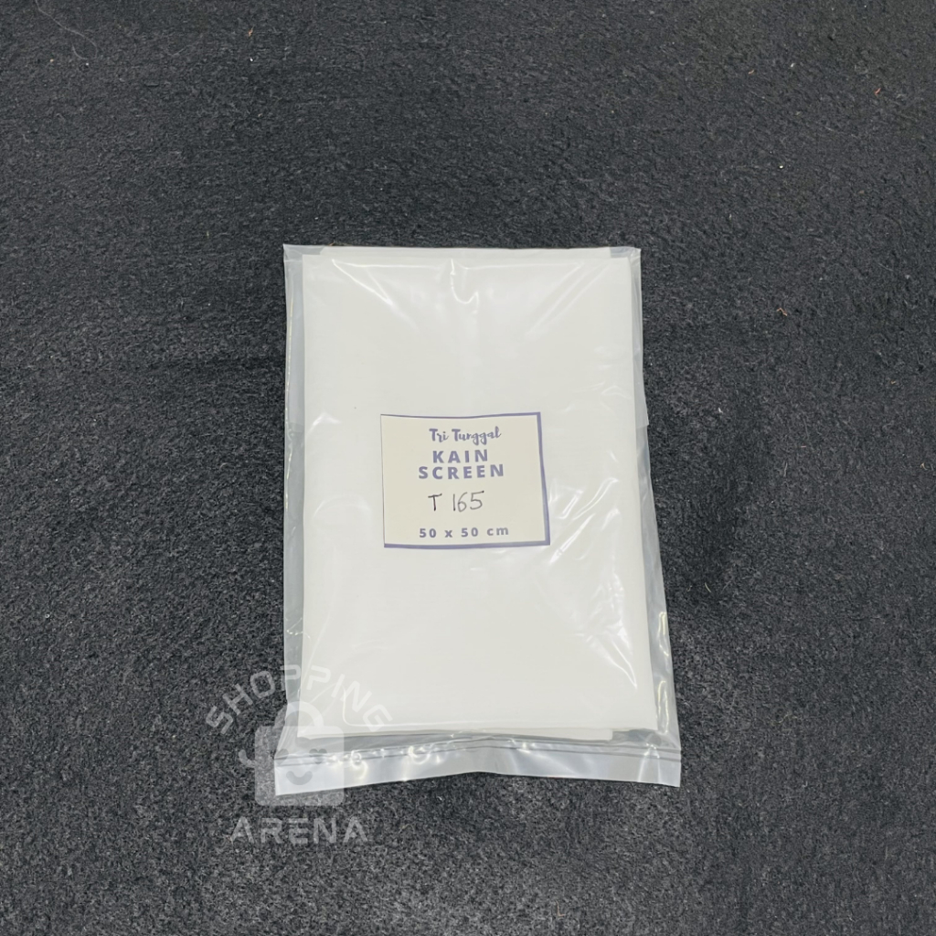 Jual Kain Screen Sablon Ukuran T165 50x50 cm Lembaran Satuan Bahan ...