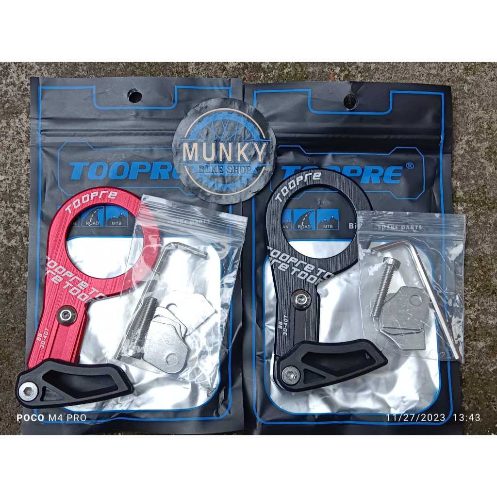 Jual Toopre Chain Guide Chainguard Chainguide Jepit BB Bottom Bracket ...