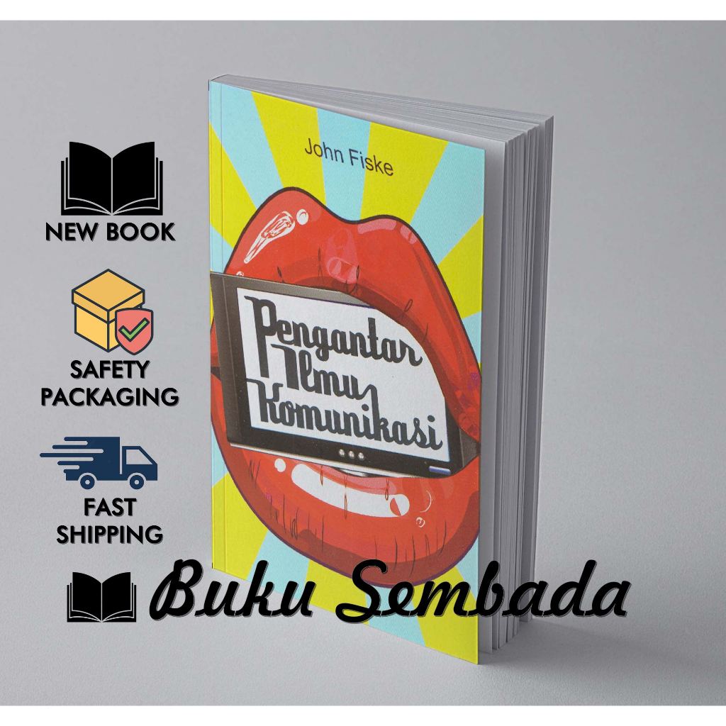 Jual PENGANTAR ILMU KOMUNIKASI - JOHN FISKE | Shopee Indonesia Jual PENGANTAR ILMU KOMUNIKASI - JOHN FISKE | Shopee Indonesia