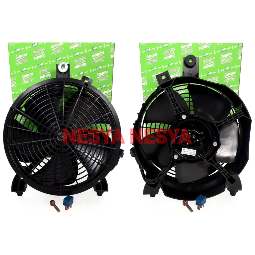 Jual Kipas Ekstra Extra Fan Extrafan Condensor Kondensor Radiator AC ...