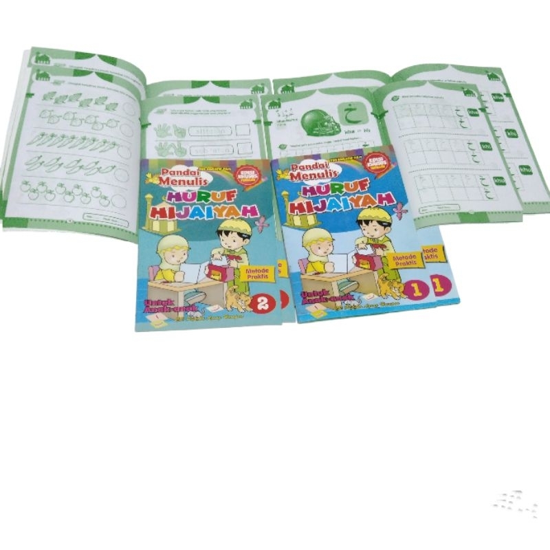 Jual BUKU PANDAI MENULIS HURUF HIJAIYAH jual 1 paket | Shopee Indonesia Jual BUKU PANDAI MENULIS HURUF HIJAIYAH jual 1 paket | Shopee Indonesia