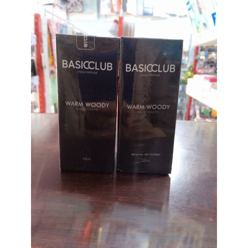 Jual basicclub parfum varian warm woody | Shopee Indonesia