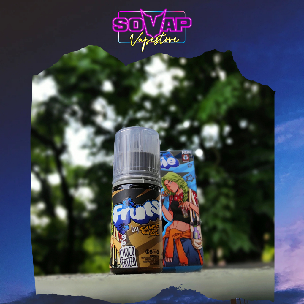 Jual Frutsie Choco Frizzo Salt Nic 30mg 30ml | Shopee Indonesia