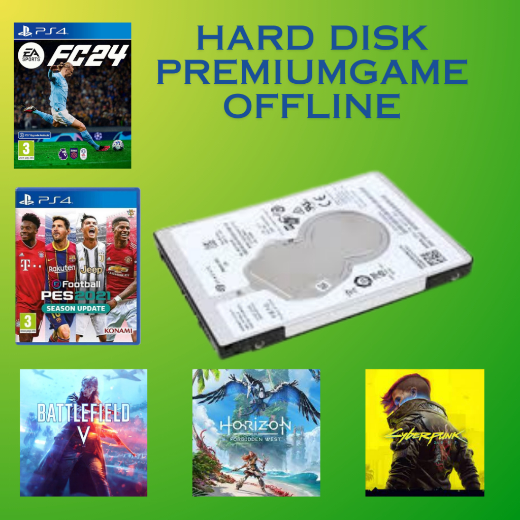 Jual HARD DISK game premium offline ps4 || game premium ps4 || BUKAN ...