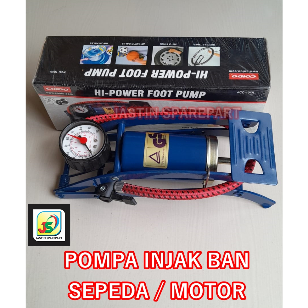 Jual POMPA INJAK POMPA DARURAT BAN MOBIL MOTOR MURAH | Shopee Indonesia
