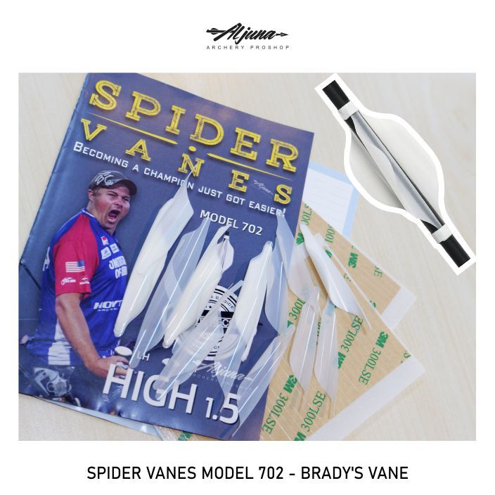 Jual SPIDER VANES BRADY ELLISON MODEL 702 1.5 | Shopee Indonesia