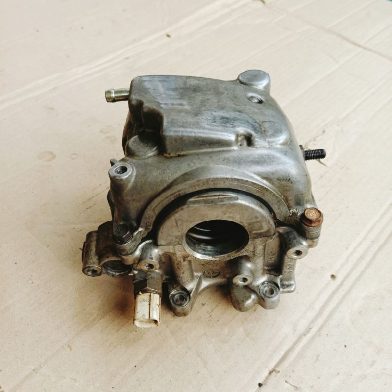 Jual BLOK HEAD BLOK CYLINDER HEAD SET ISINYA HONDA PCX 125 CBU THAILAND ...