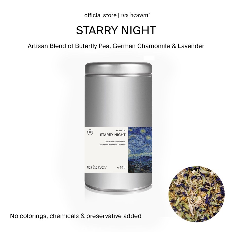 Jual Artisan Tea Blend / Starry Night Tea Heaven Gift | Shopee Indonesia