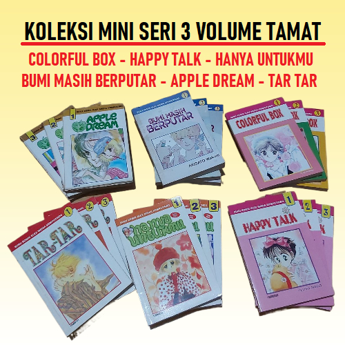 Jual KOLEKSI KOMIK MINI SERI 1-3 VOLUME TAMAT / Dr SAKURA / COTTON ...
