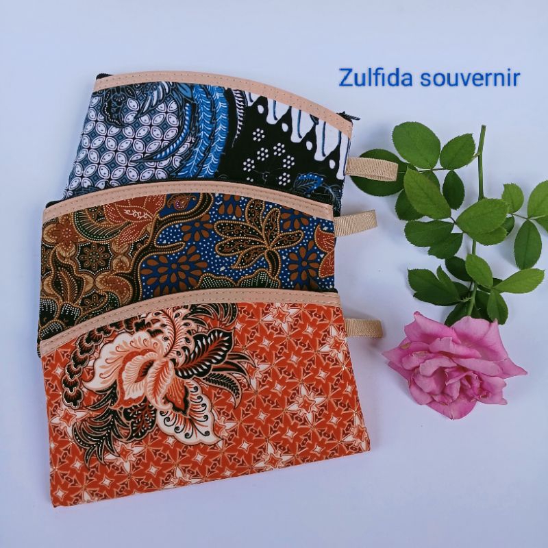 Jual souvenir dompet batik ukuran 16x10 | Shopee Indonesia