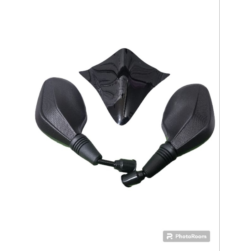 Jual Paket visor honda beat new 2020-2023 beat deluxe plus kaca spion ...