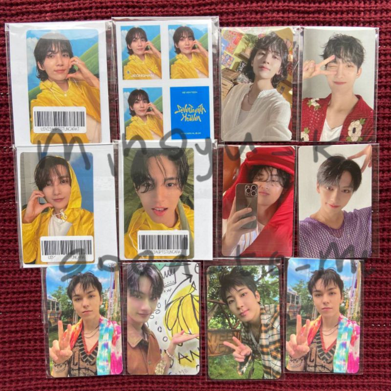 Jual [ READY INA || FREE PC/MERCH OFFICIAL ] SEVENTEEN PC — SEVENTEENTH HEAVEN POB YOUTUBE ...