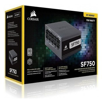 Jual PSU CORSAIR SF750 750W 80+ PLATINUM FULL MODULAR SMALL FORM FACTOR ...