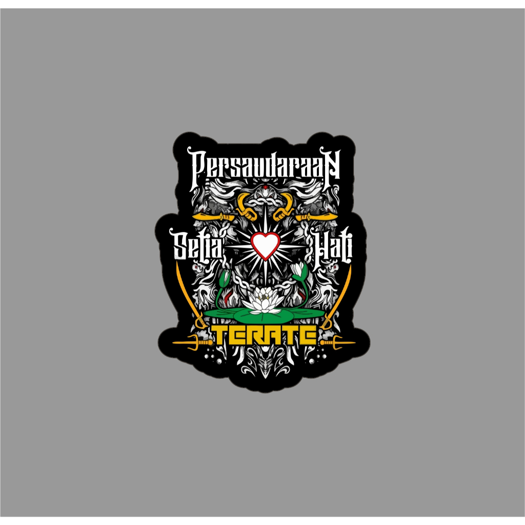 Jual STIKER BRAN PSHW PSHT TERATAI WINONGO GRAFTAC TAHAN AIR MOTOR ...