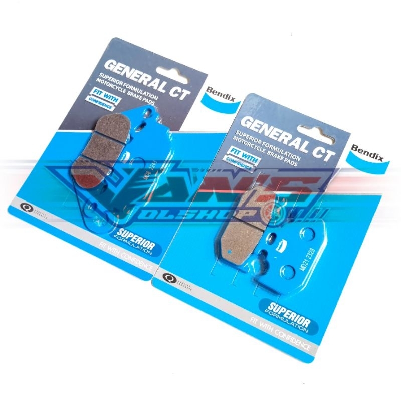 Jual Kampas Rem Bendix R15 V3, R15 V4, XSR155, MT15 Dan VIXION R Original | Shopee Indonesia