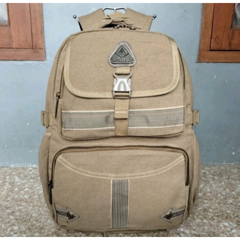 Jual Tas Ransel Backpack Alto Original Bahan Kanvas Tebal Ukuran 17 ...
