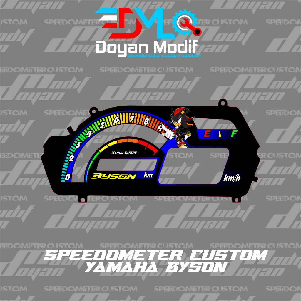 Jual Speedometer custom yamaha byson | Shopee Indonesia