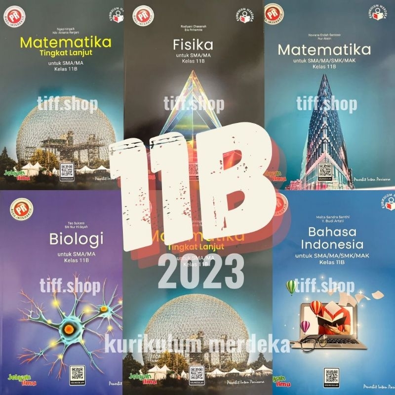 Jual Buku PR Interaktif /LKS kelas 11 semester 2, 11b, kurikulum merdeka. Intan Pariwara ...