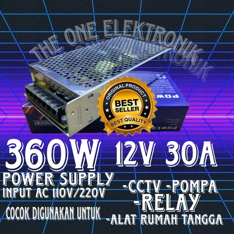 Jual PSU Jaring 30A / Power Supply 30A Wintech Original - Murah dan ...